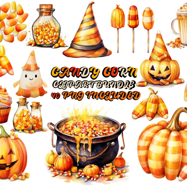 Halloween Candy Corn - Etsy