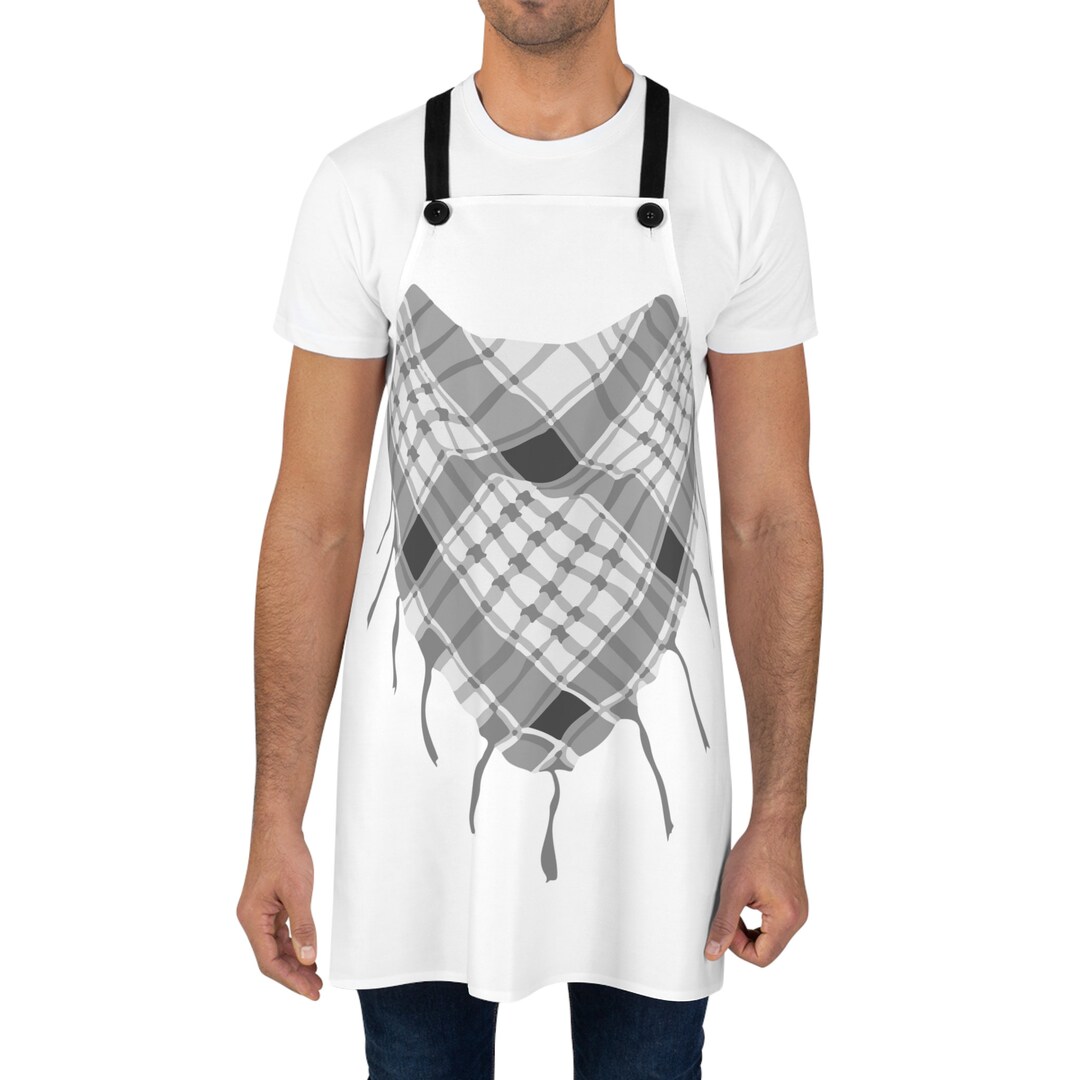 Keffiyeh Apron, Free Palestine, Palestine Apron, Palestine Gift - Etsy
