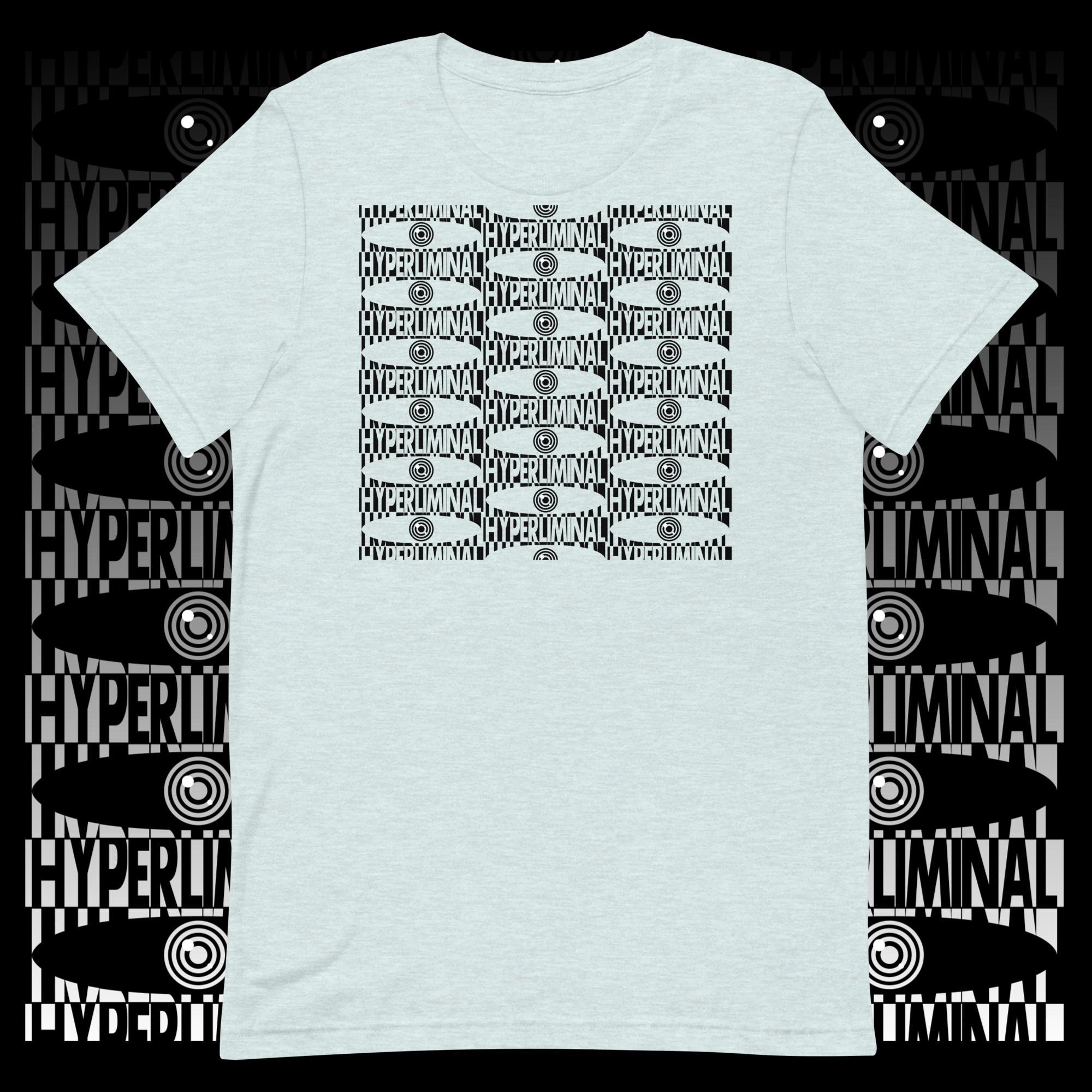 Hyperliminal Hypnotic Pattern - Etsy