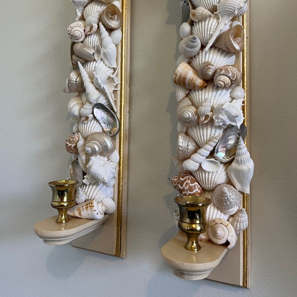 Shell Sconce - Etsy