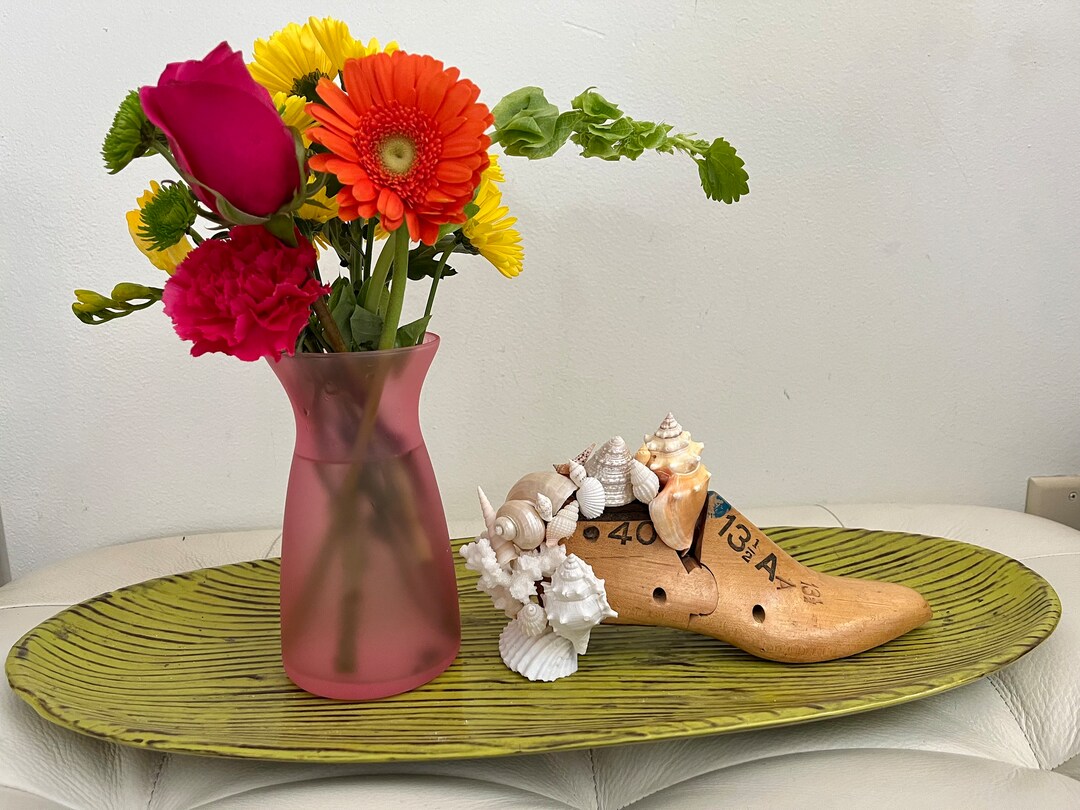 Mermaid Mini Me Seashell Heel Vintage Shoe Last Flat - Etsy