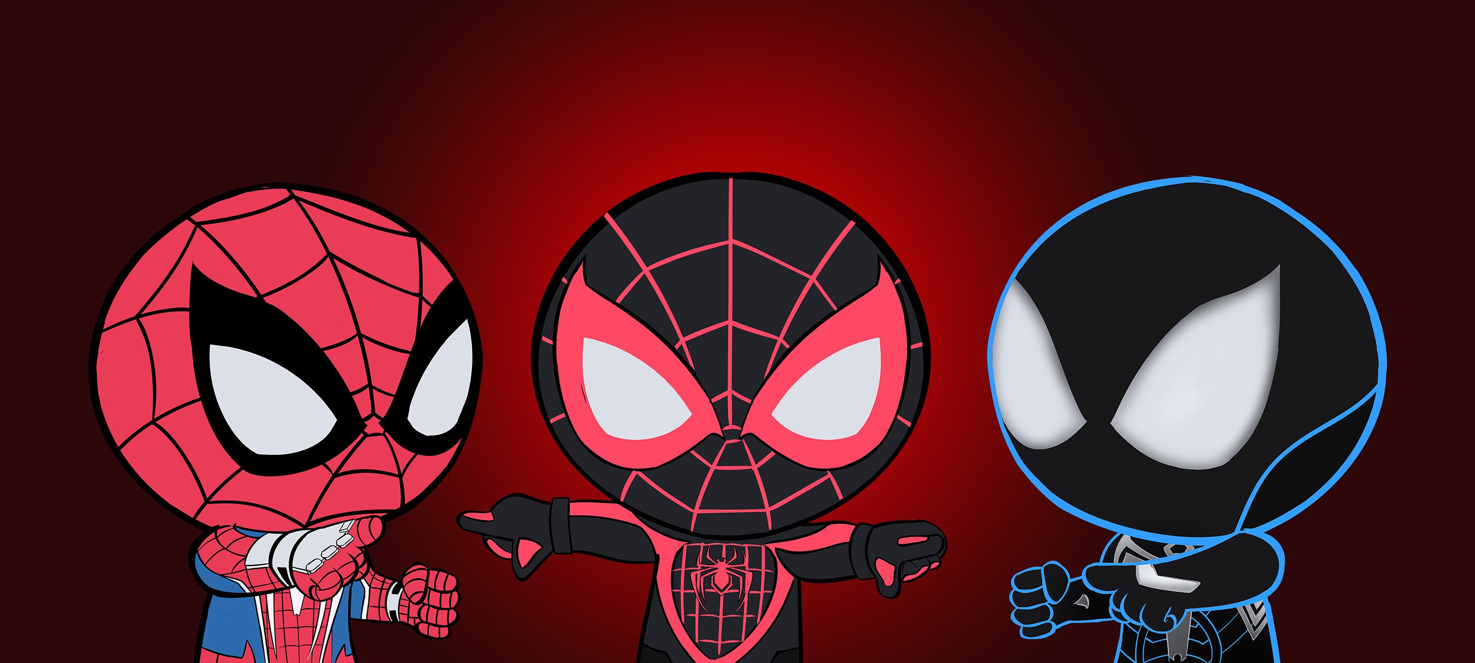 Spider-man 2 Twitch Emote "pointing Pack" - Etsy