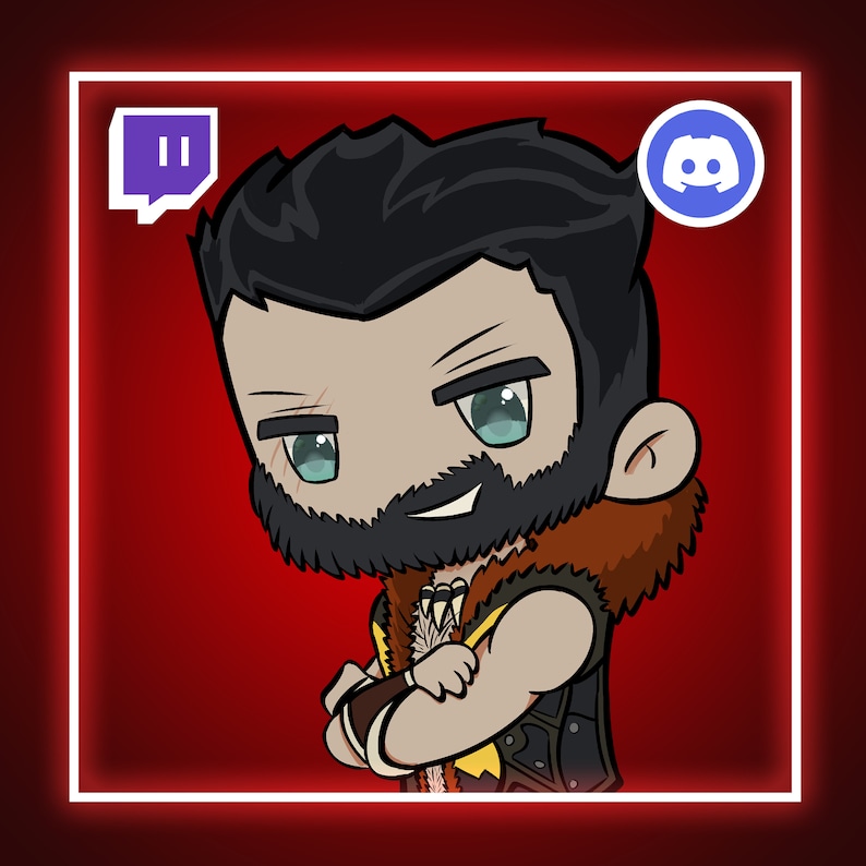 Spider-man 2 Twitch Emote "kraven Smirk" - Etsy