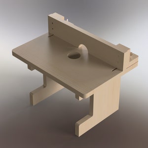 Compact Router Table - Etsy