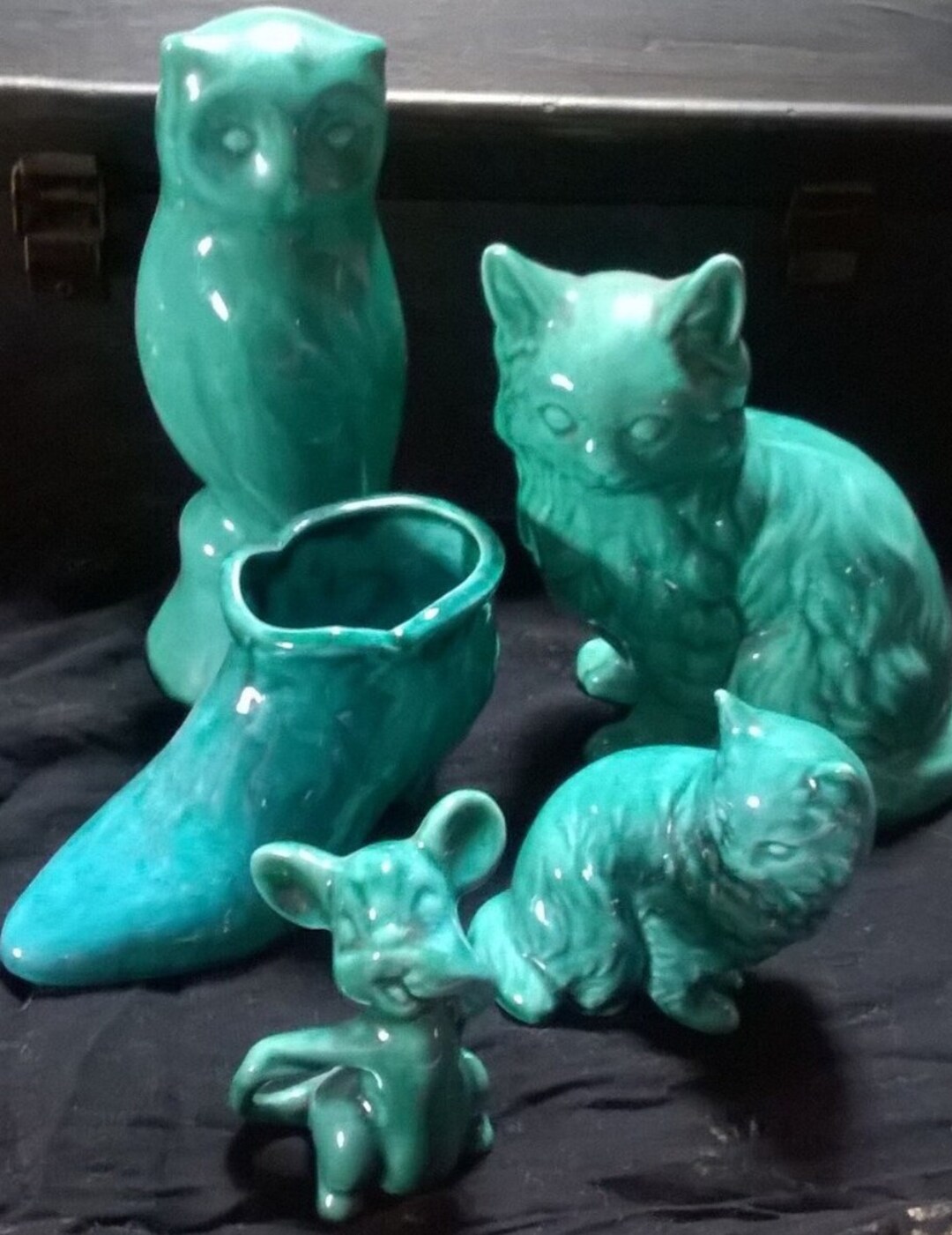 Vintage Altar Statue Magic Witch Wizard Wiccan Pagan Anglia - Etsy