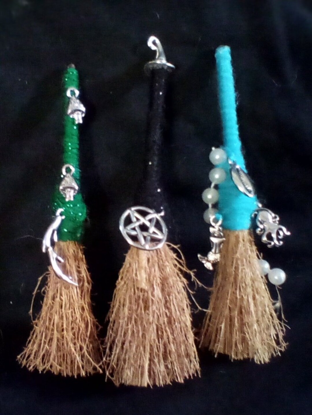 Witches Broom Beesom Altar Broom Spell Broom Witch Craft - Etsy UK