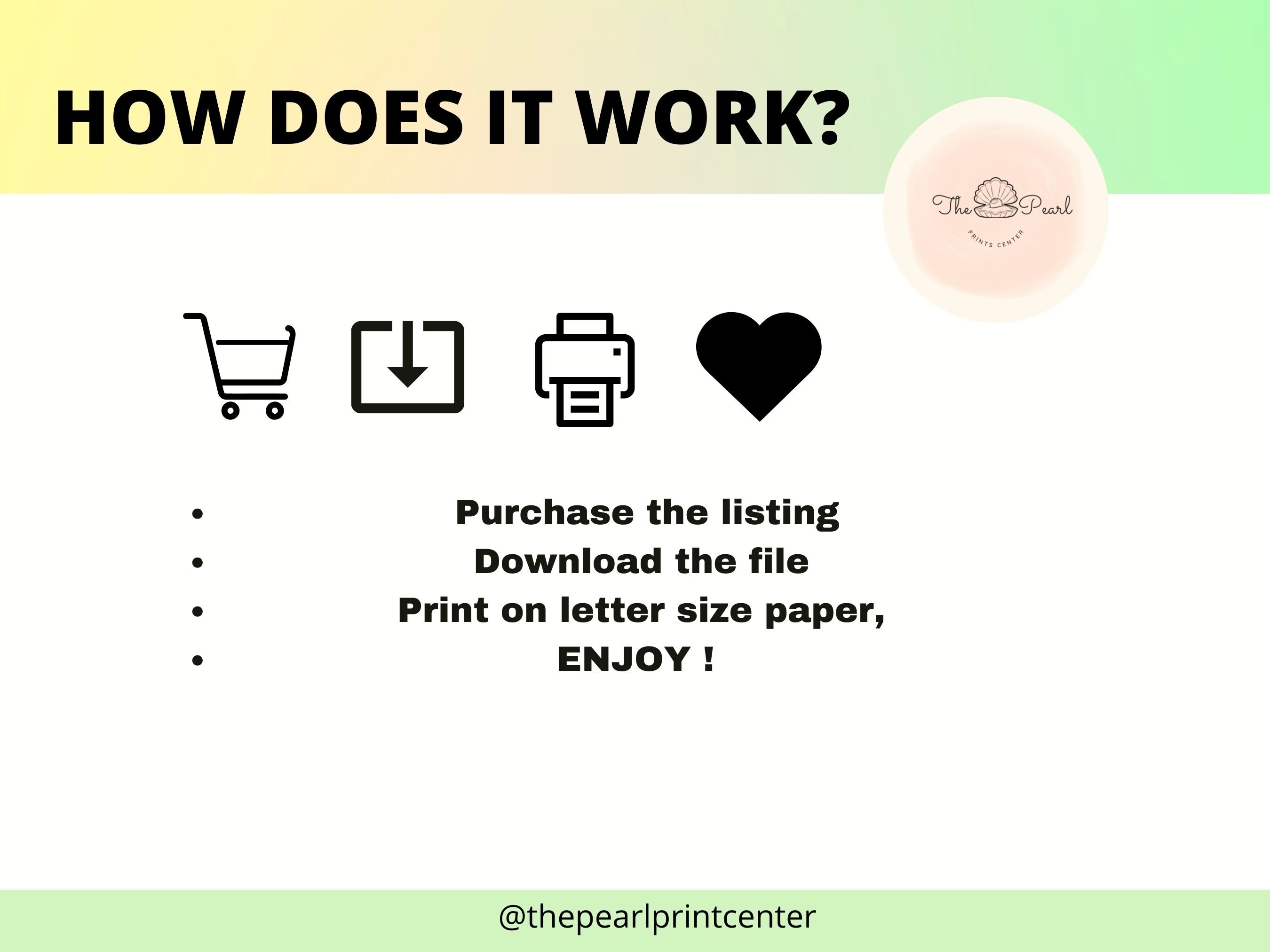 Woodland Animals Reward Chart Printable Forest Kids Behavior - Etsy