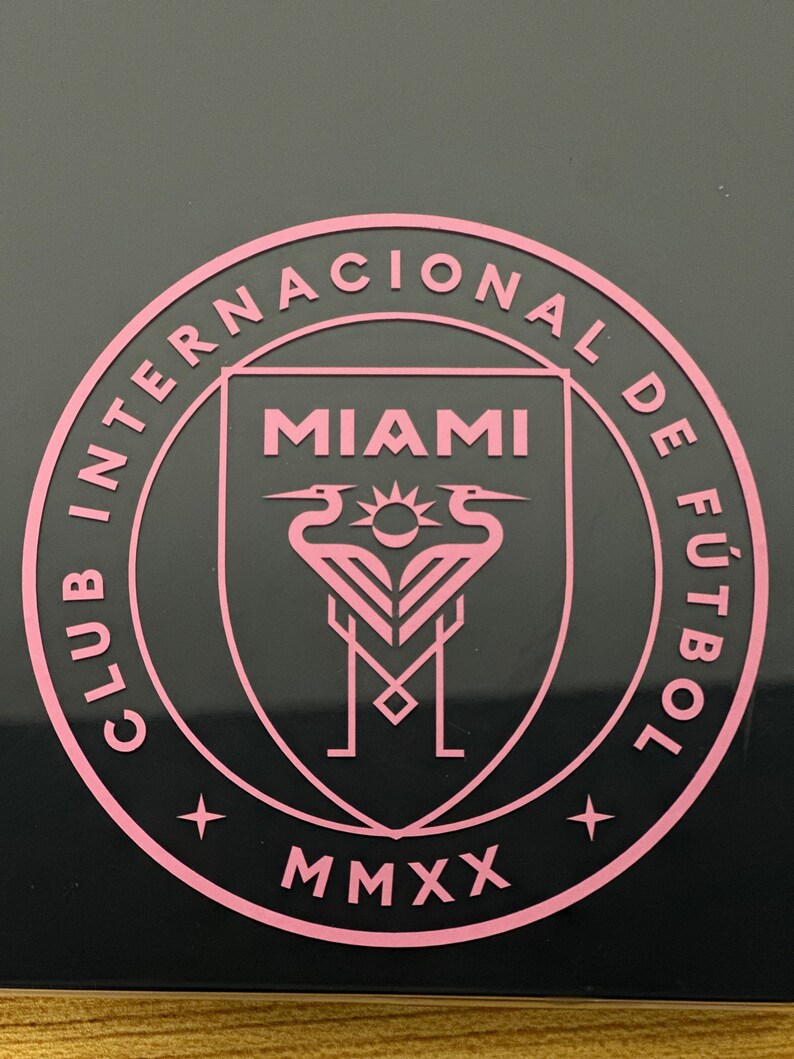 Inter Miami Decal FREE SHIPING - Etsy