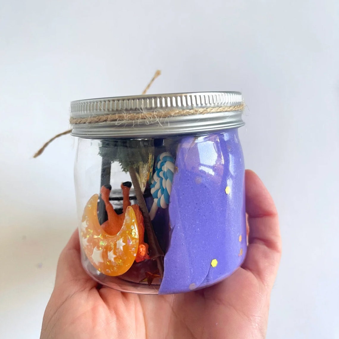 Ramadan Playdough Jars Eid Playdough Kit Eid Kids Gif Ramadan Sensory ...