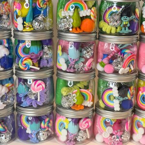 Trolls Party Favors, Trolls Playdough Kit, Trolls Sensory Play, Trolls ...