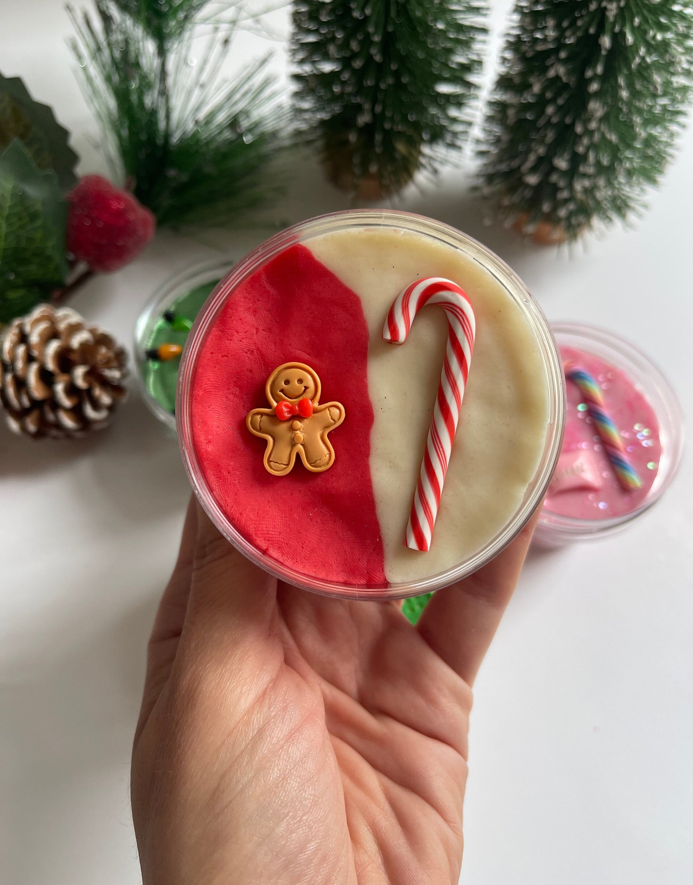 Playdough Christmas Kits Christmas Craft Play Dough Christmas Jars ...