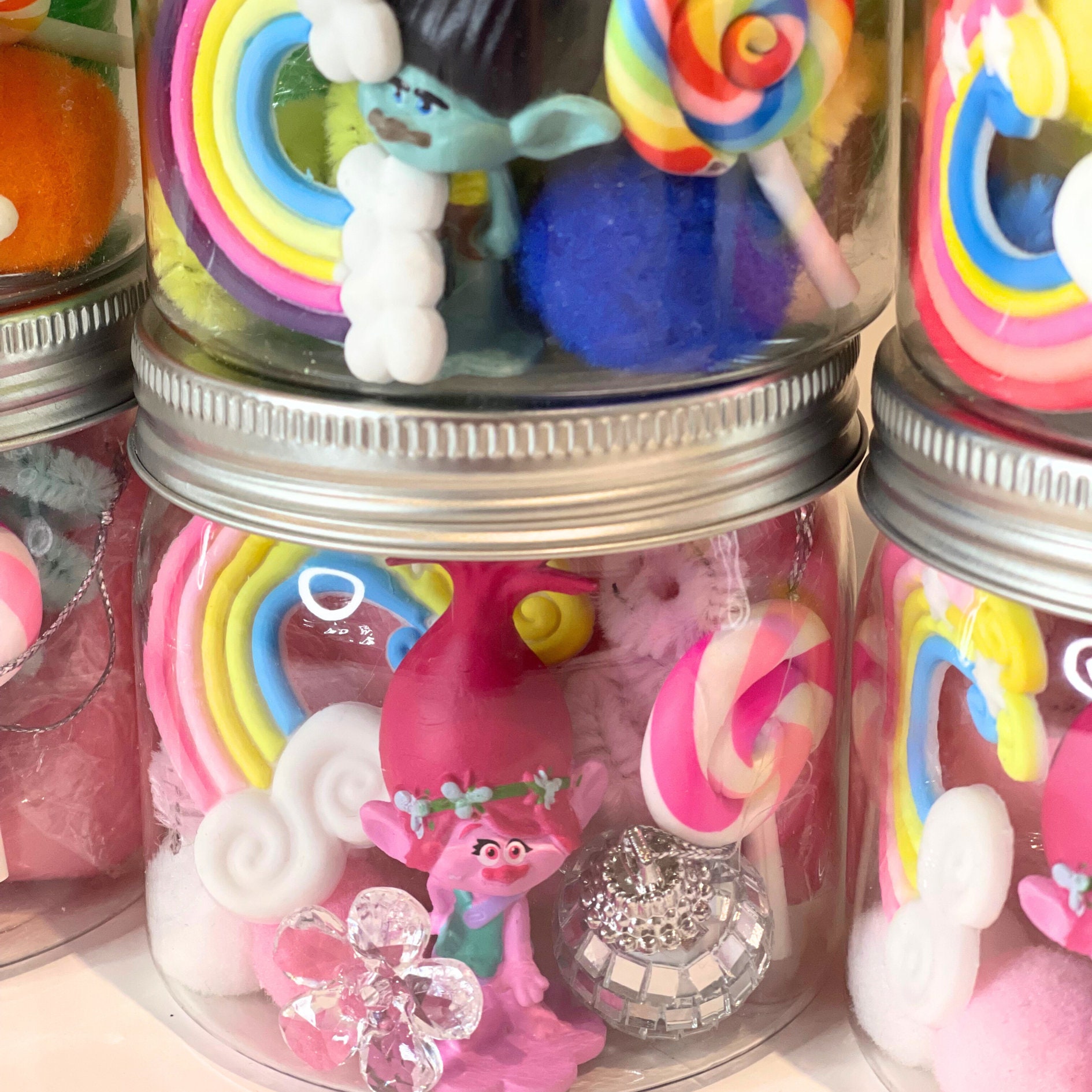 Trolls Party Favors, Trolls Playdough Kit, Trolls Sensory Play, Trolls ...