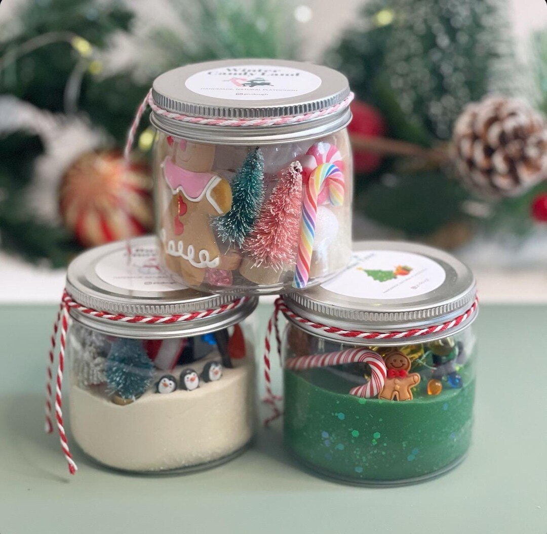 Christmas Playdough Kit, Christmas Gifts for Kids, Christmas Crafts ...