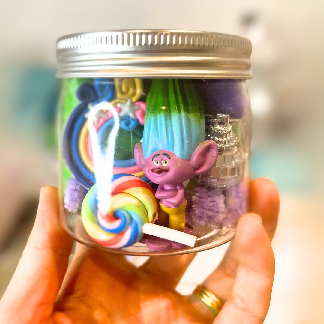Trolls Party Favors, Trolls Playdough Kit, Trolls Sensory Play, Trolls ...