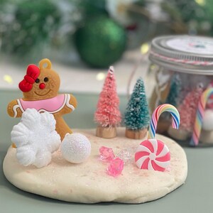 Christmas Playdough Kit, Christmas Gifts for Kids, Christmas Crafts ...