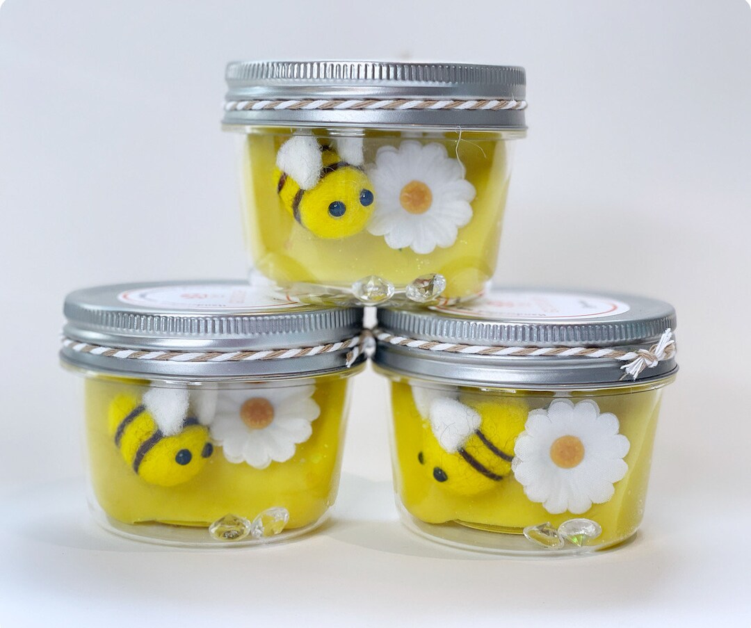 Bee Party Favors, Bee Playdough, Bee Birthday Party, First Bee Day ...