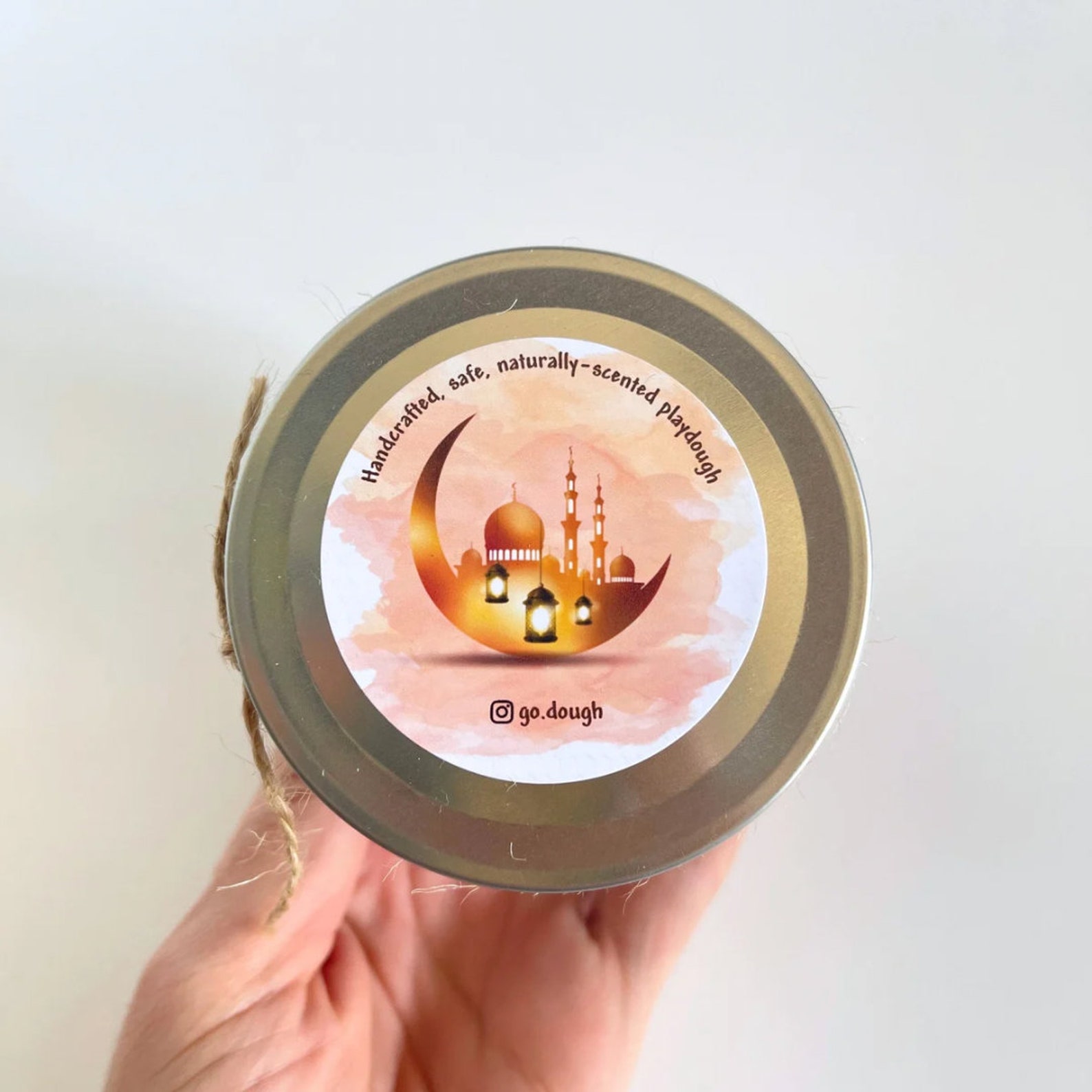 Ramadan Playdough Jars Eid Playdough Kit Eid Kids Gif Ramadan Sensory ...