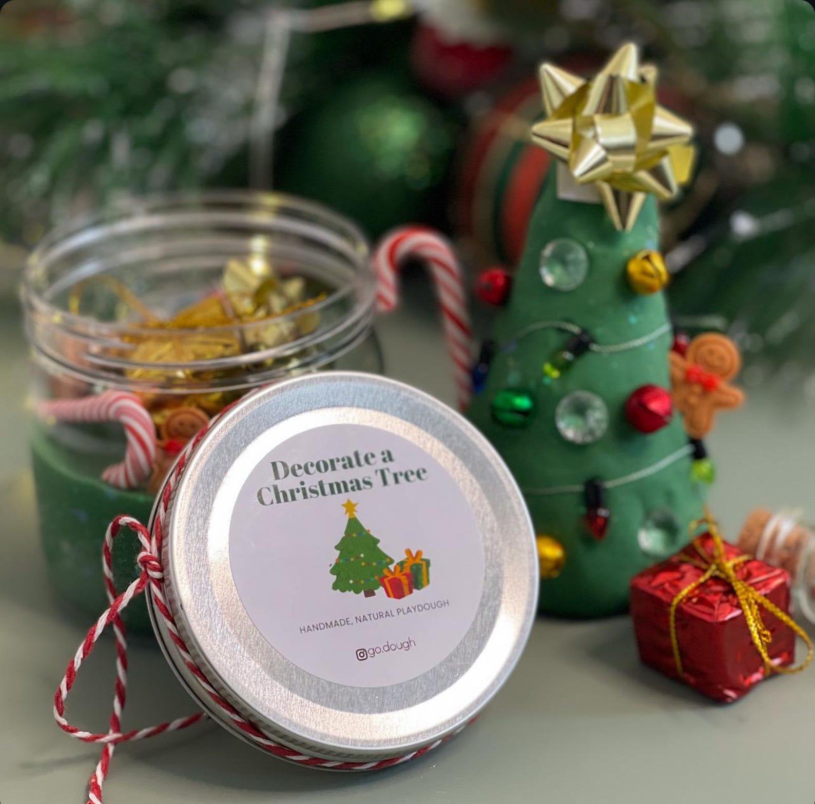 Christmas Playdough Kit, Christmas Gifts for Kids, Christmas Crafts ...