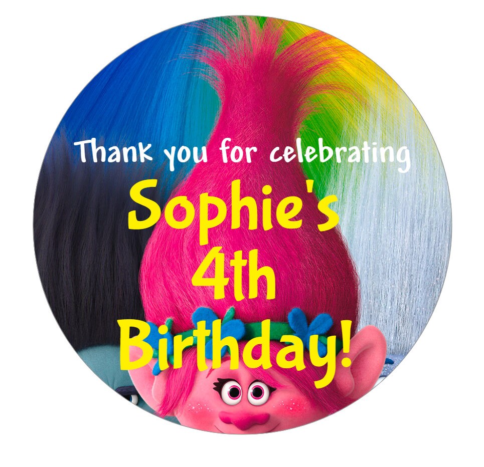 Trolls Party Favors, Trolls Playdough Kit, Trolls Sensory Play, Trolls ...