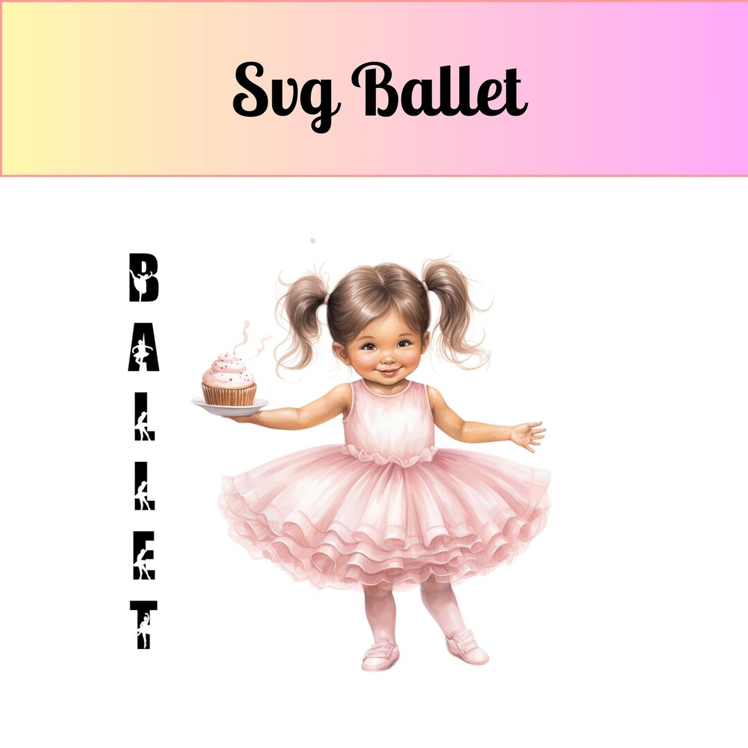 Ballet Svg, Dance SVG Cut File for Cricut, Dancer Cutout Svg, Dance ...