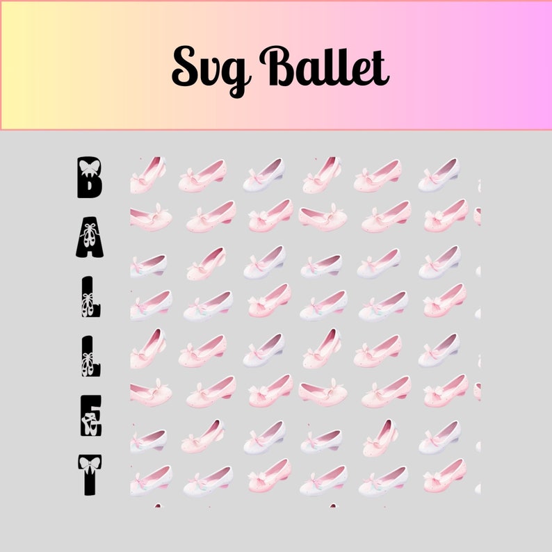 Ballet Svg, Dance SVG Cut File for Cricut, Dancer Cutout Svg, Dance ...