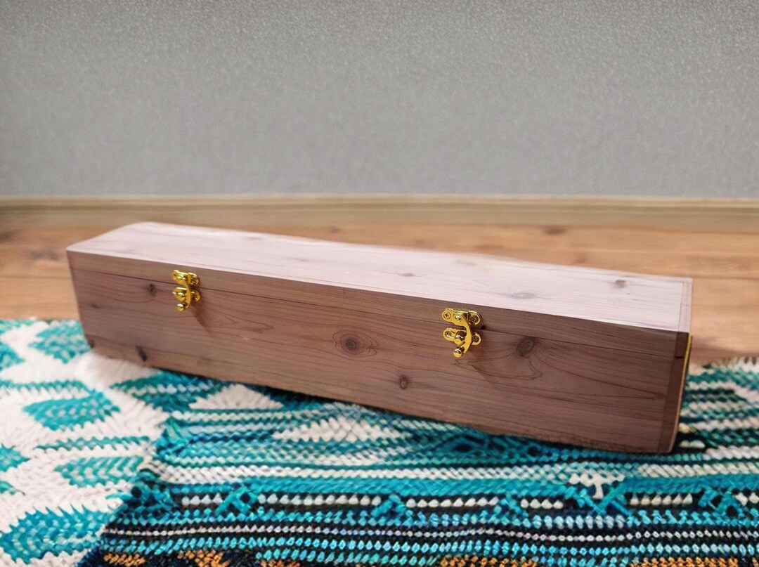 Native American Cedar Feather Box / Blade Box, Cedar Box, Wood Box ...