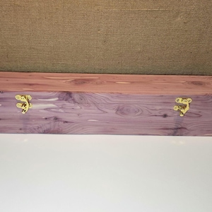 Handcrafted Red Cedar Feather Box: Native American Storage With Brass ...