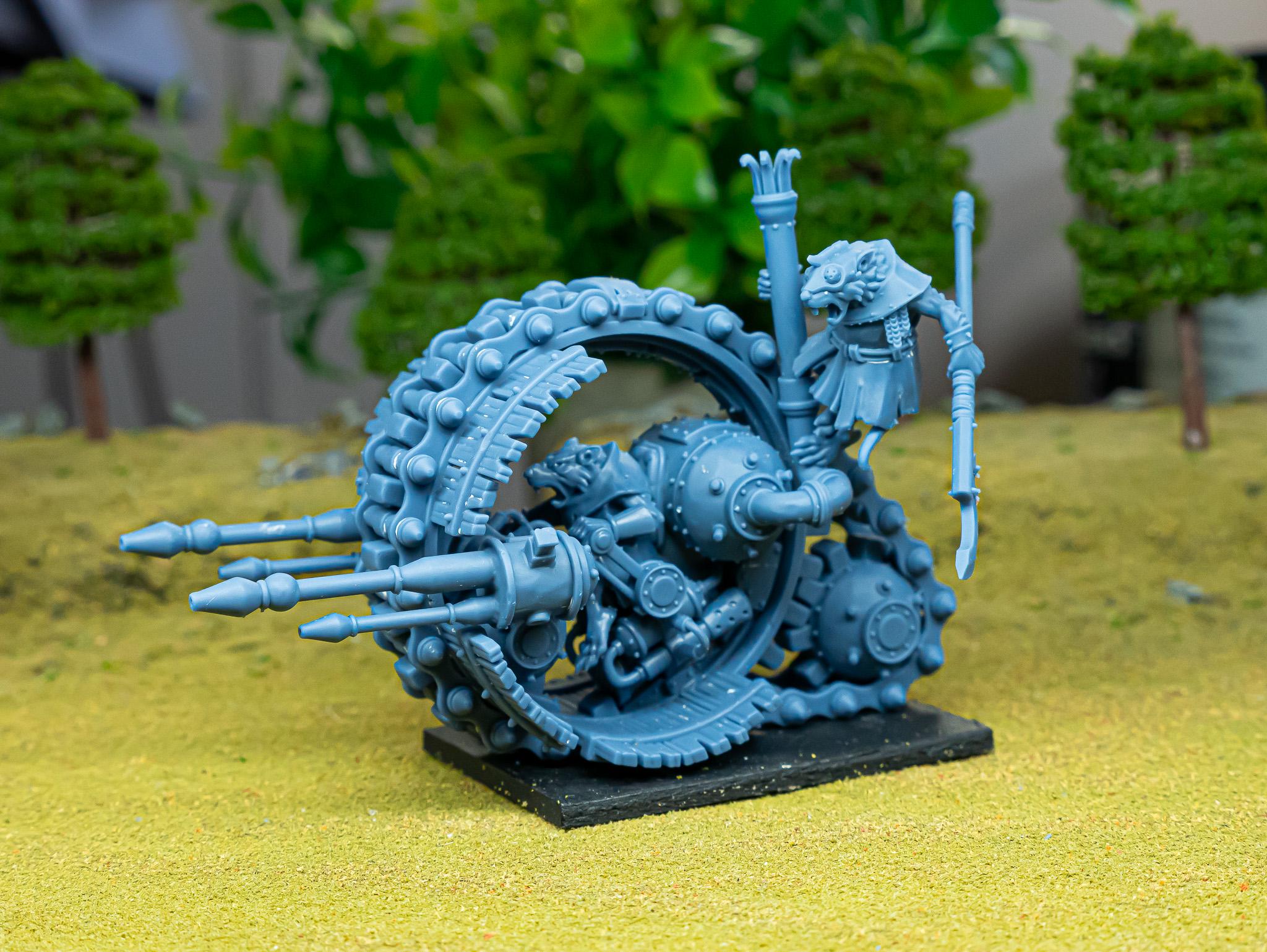 Sewer Vermin Wheeled Engine Miniature - in 12K - by Highlands ...