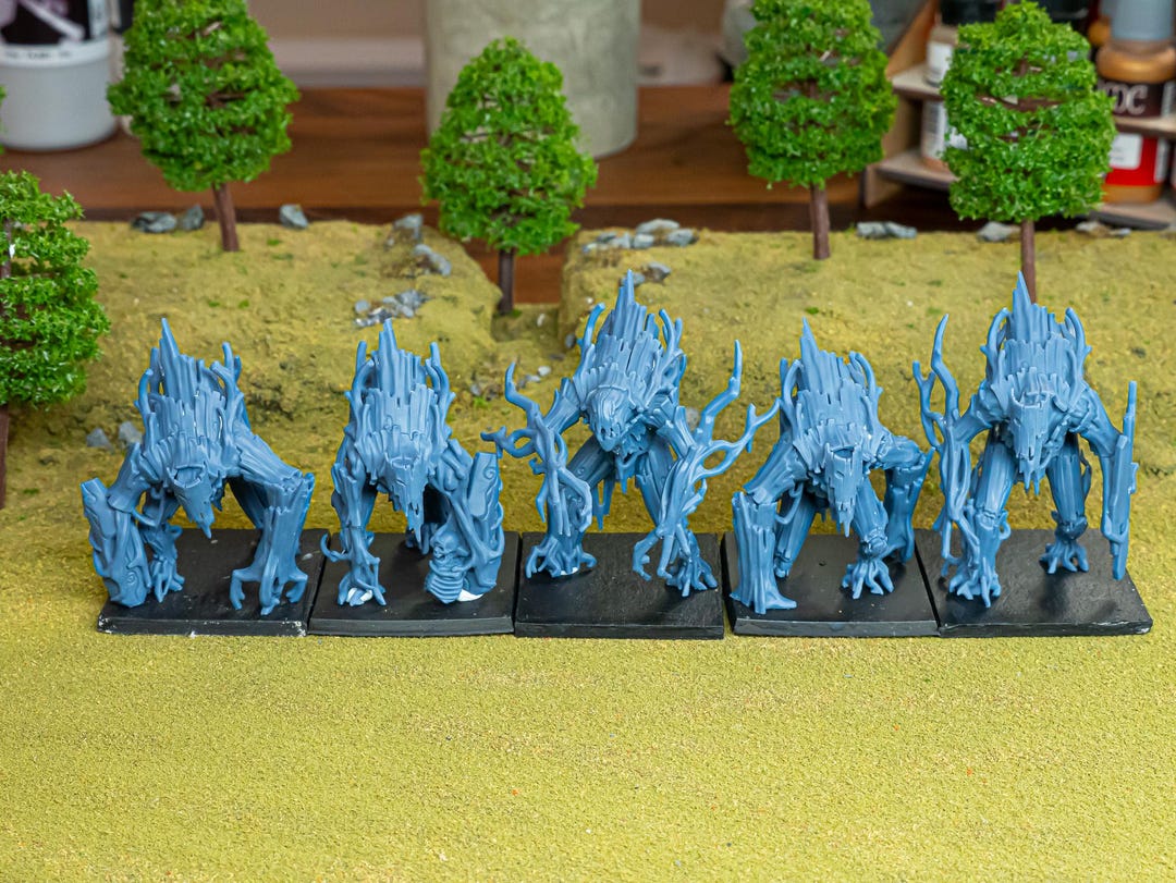 Forest Golems - in 12k- by Highlands Miniatures - Etsy