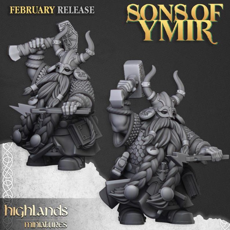 Ancient Dwarf Forge and Great Dwarf Runemaster - in 12k- by Highlands ...