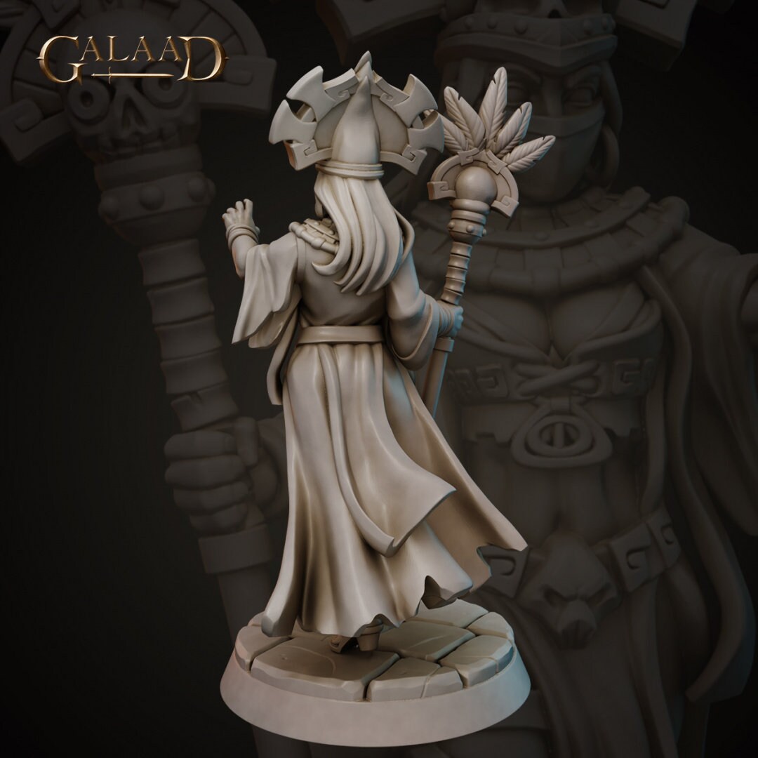 3 Female Aztec Bundle - in 8k - by Galaad - Etsy