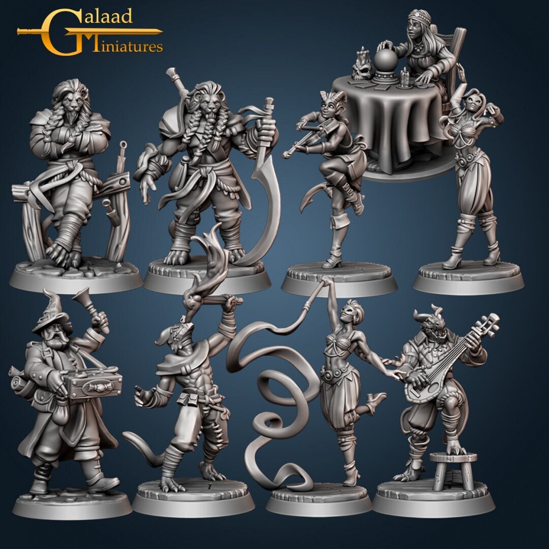 9 Model Pack - Performers - in 8k - by Galaad - Etsy