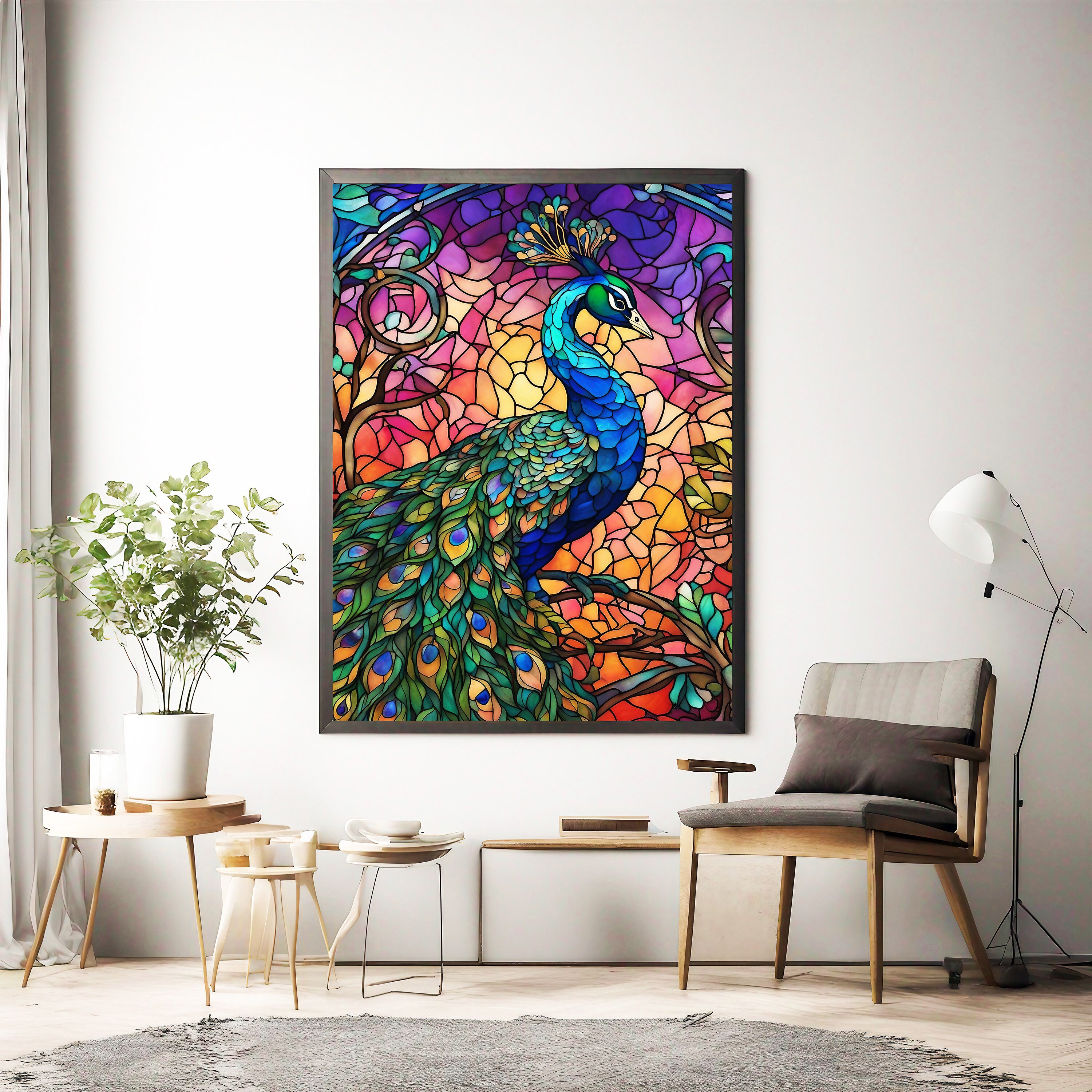 Stained Glass, Stained Glass Bear, Stained Glass Art, Stained Glass ...