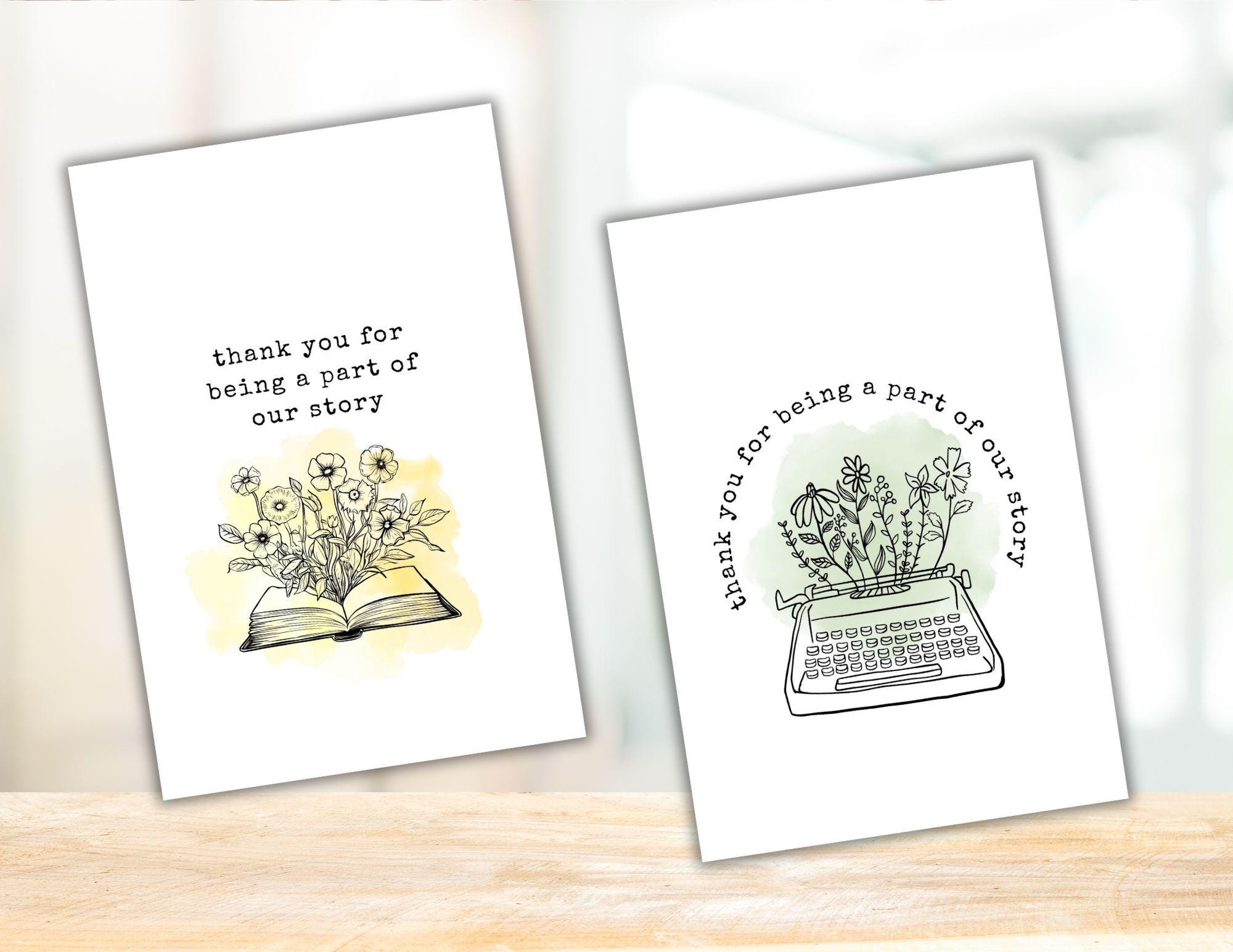 Printable Goodbye Cards (printable) - Etsy