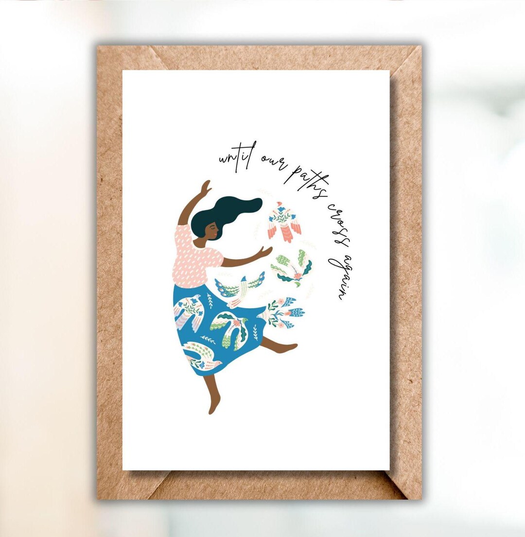 Moving Away Cards Printable (digital Download) - Etsy