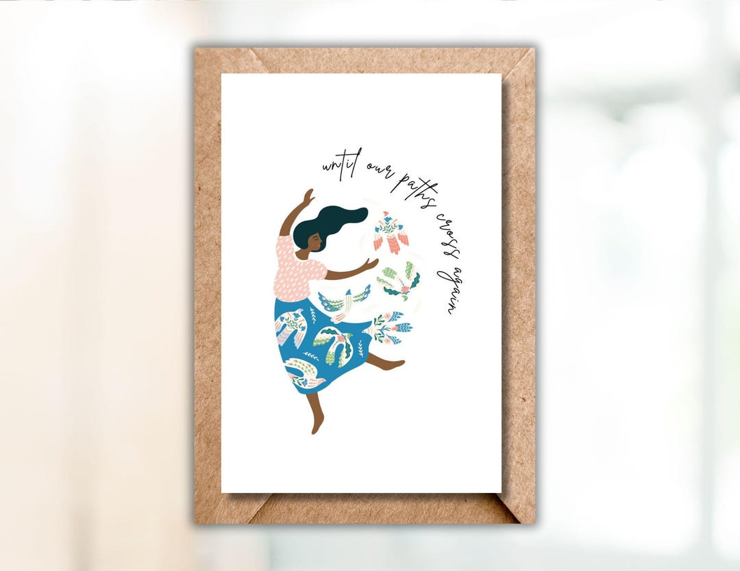 Goodbye/moving Cards Printable digital Download - Etsy
