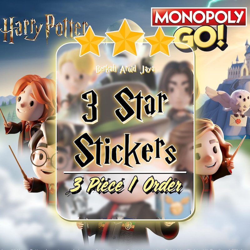 Mini Stickers Star - Etsy