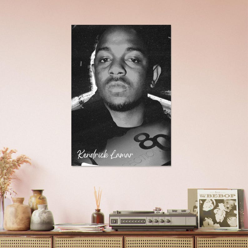Kendrick Lamar Poster Section 80 Poster Album Cover Album Poster Music ...