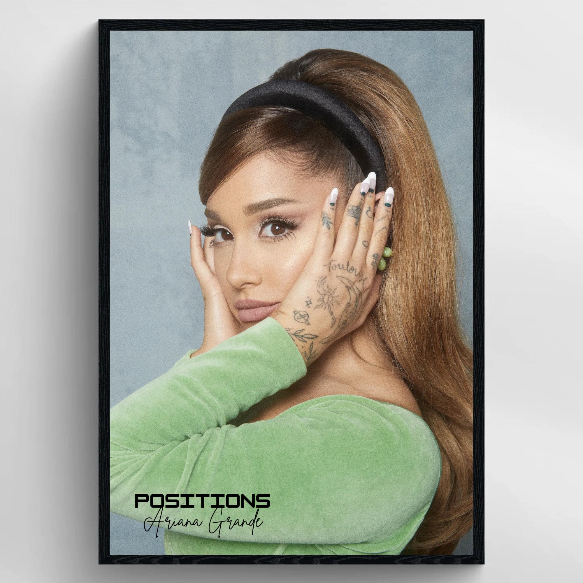 Positions Album Cover Poster Ariana Grande Poster college Dorm Decor ...