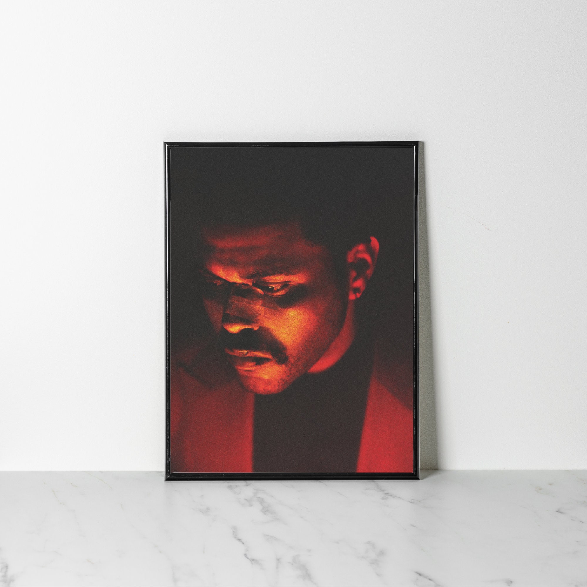 The Weeknd After Hours Rare Poster the Weeknd Poster After - Etsy