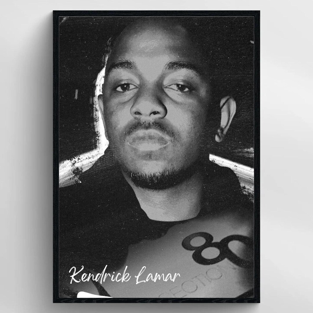 Kendrick Lamar Poster Section 80 Poster Album Cover Album Poster Music ...
