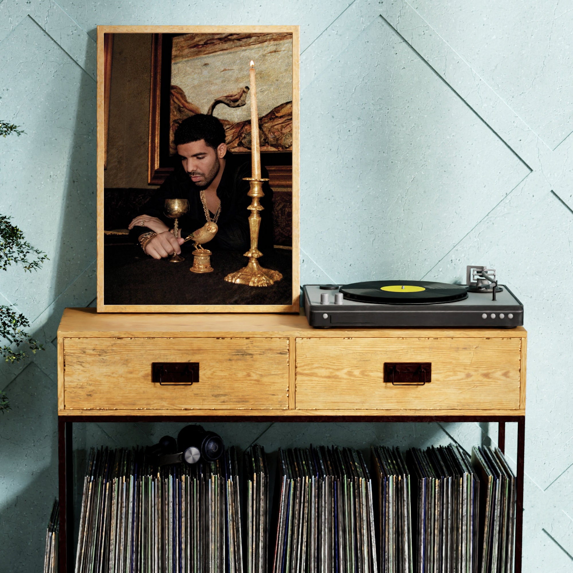 Drake Take Care Poster Drake Merch OVO XO Hiphop - Etsy