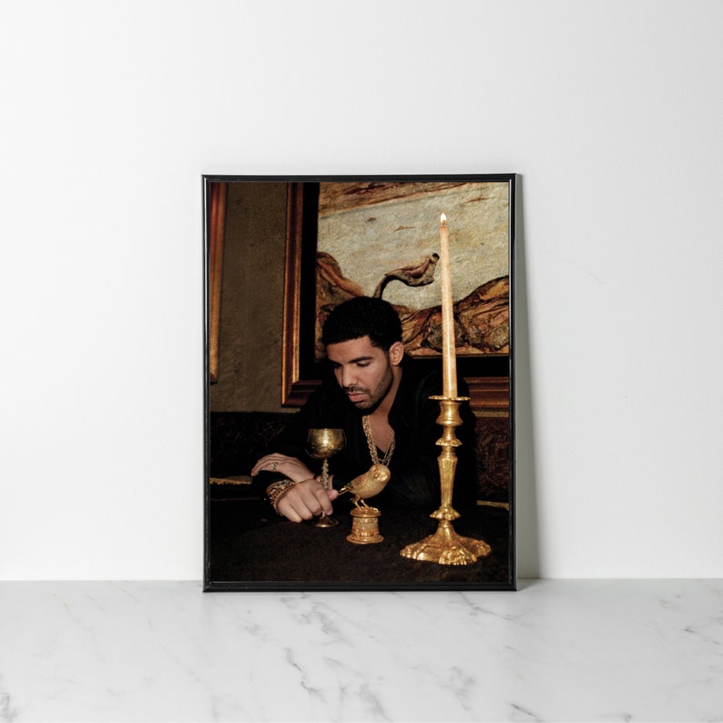 Drake Take Care Poster Drake Merch OVO XO Hiphop - Etsy