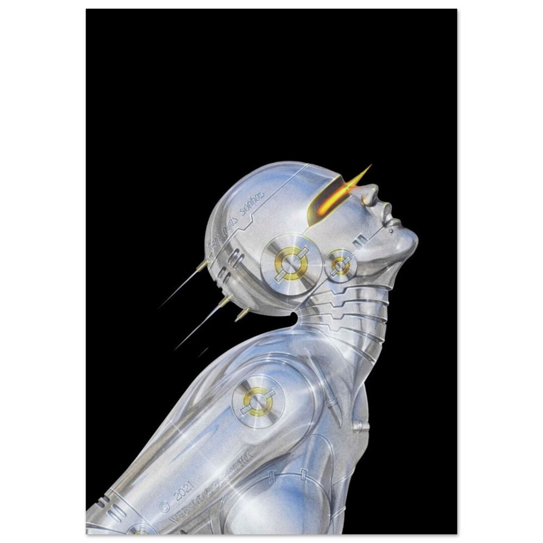 The Weeknd Echoes of Silence Deluxe Sorayama Edition the Weeknd Poster ...