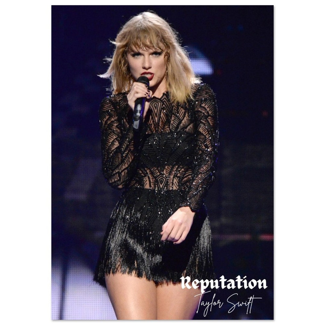 Reputation Album Cover Poster Taylor Swift Poster Music Lover Gift ...