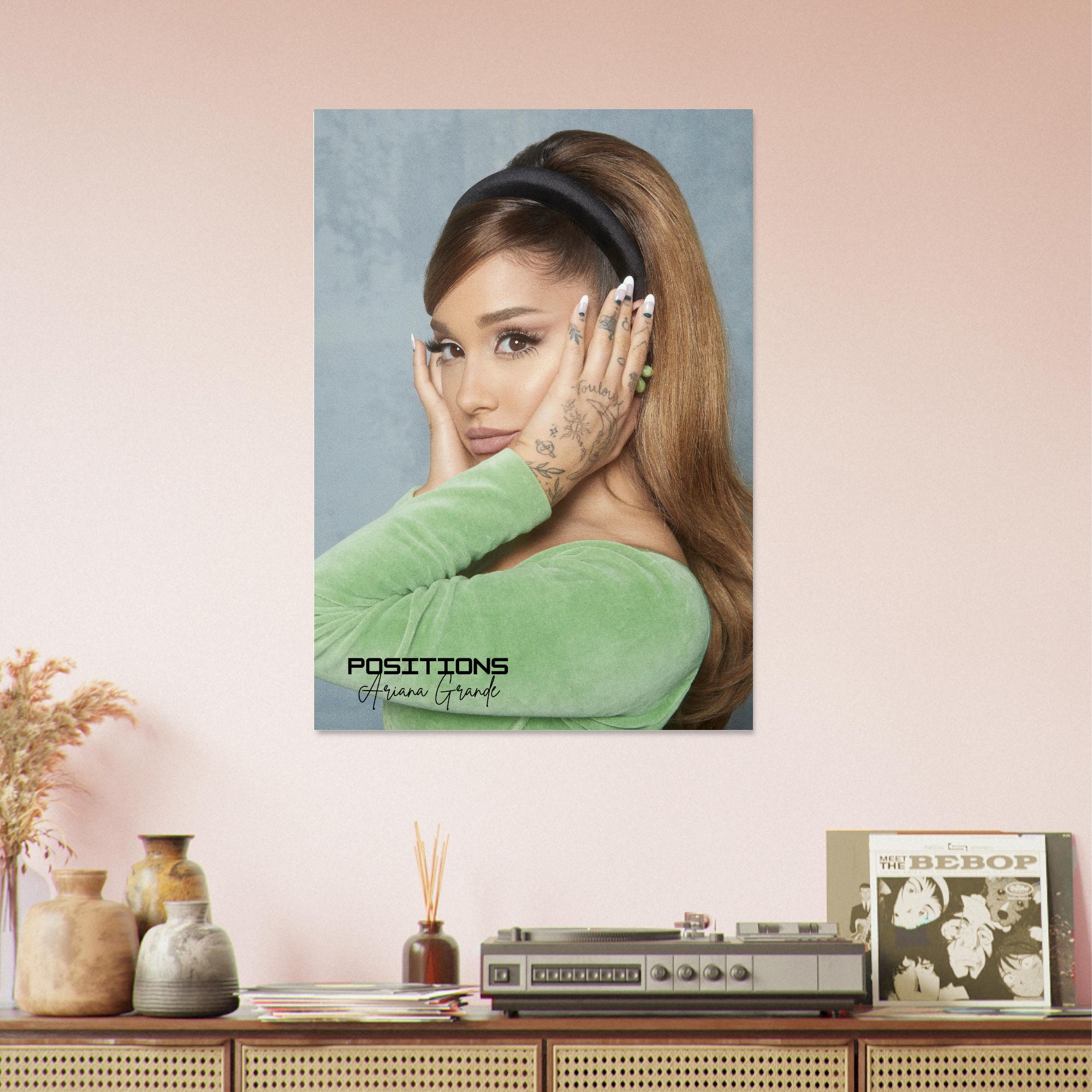 Positions Album Cover Poster Ariana Grande Poster college Dorm Decor ...