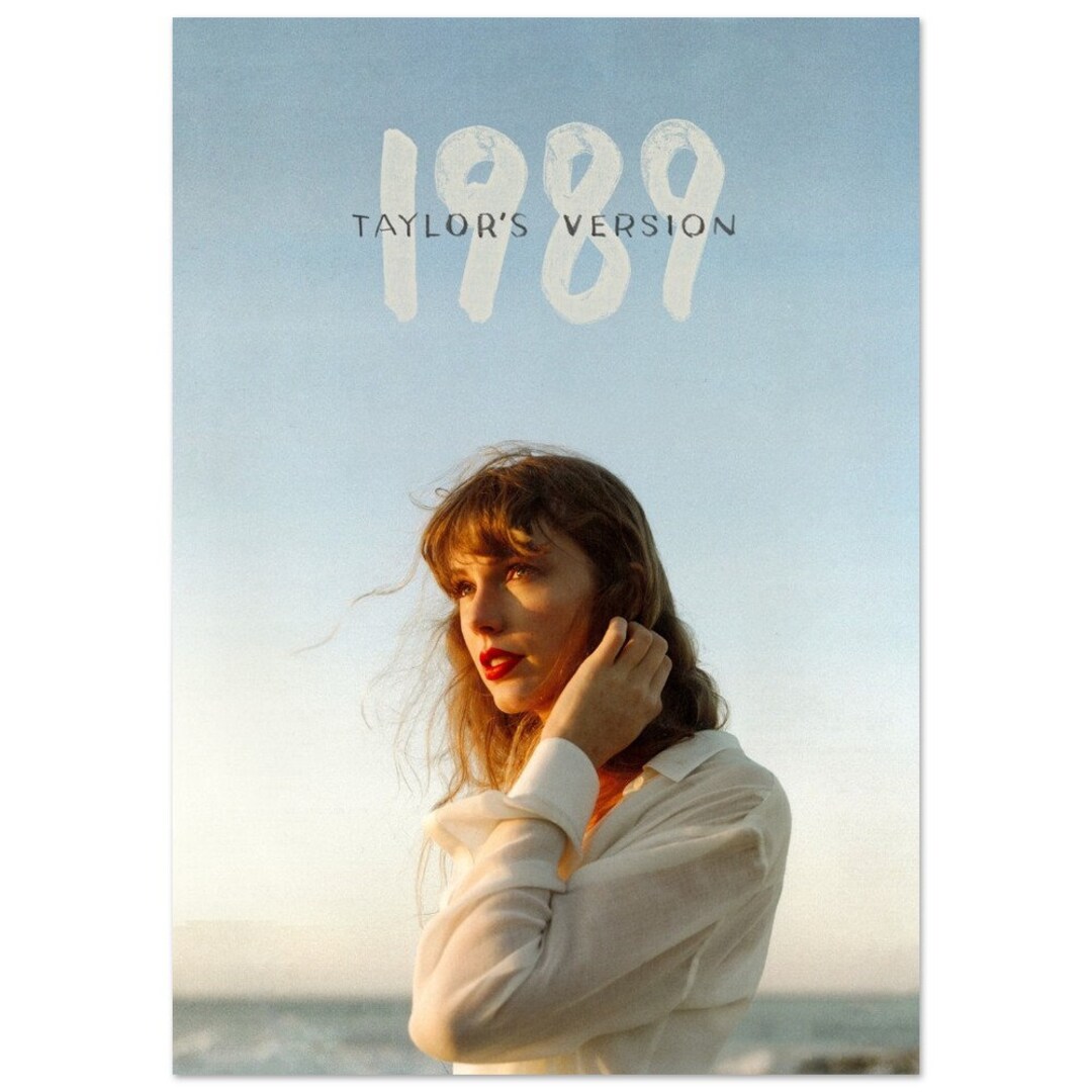 1989 taylor's Version Poster Taylor Swift Poster 1989 Merch Eras Tour ...