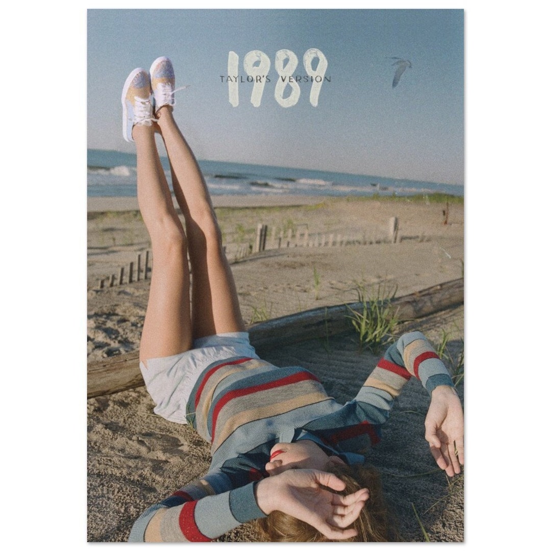 1989 taylor's Version Poster Taylor Swift Poster - Etsy
