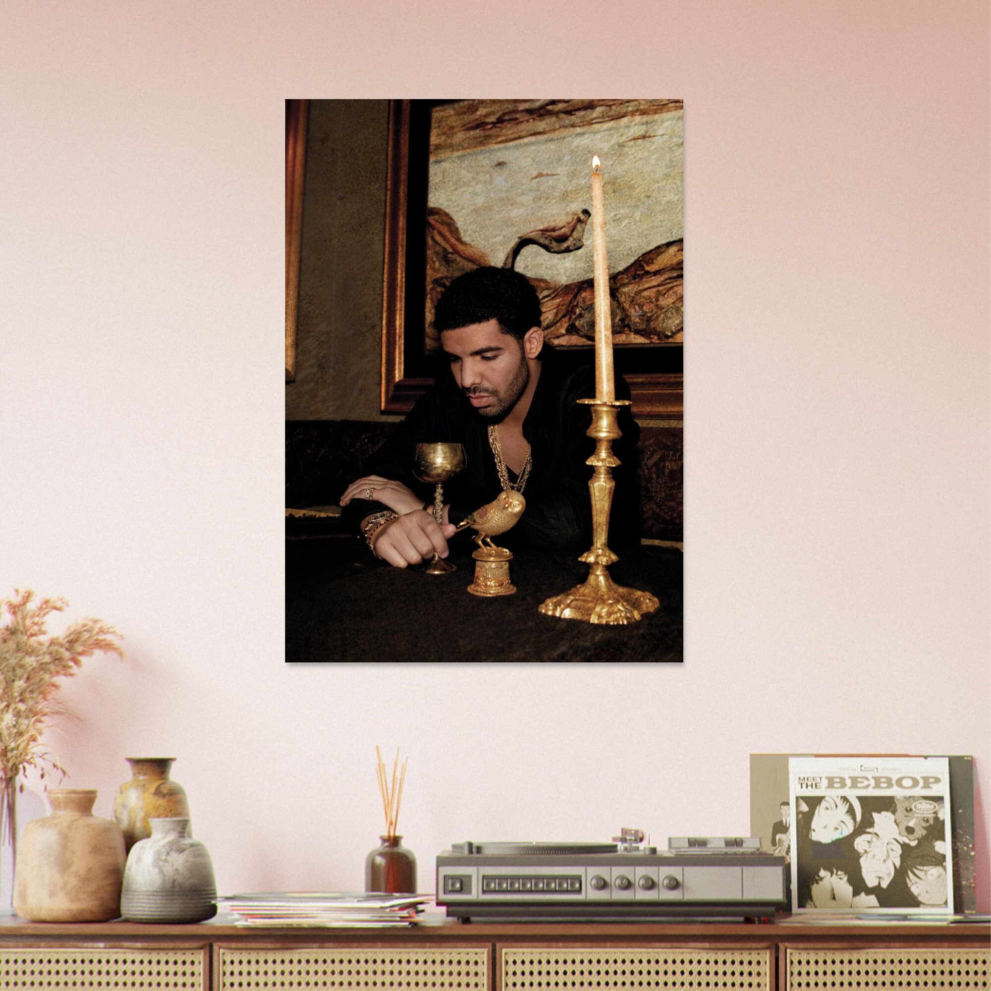 Drake Take Care Poster Drake Merch OVO XO Hiphop - Etsy