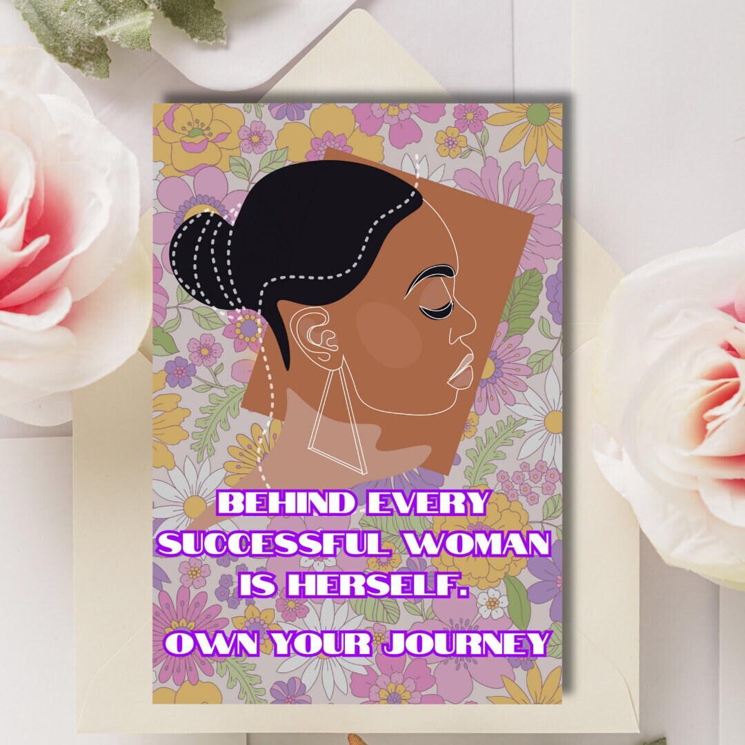 Womens Day Card, Feminist Postcard, Cards for Her, Inspirational Cards ...